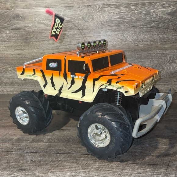 tyco | Toys | Vintage Tyco Rc 27 Mhz Am General Hummer Tiger Livery ...